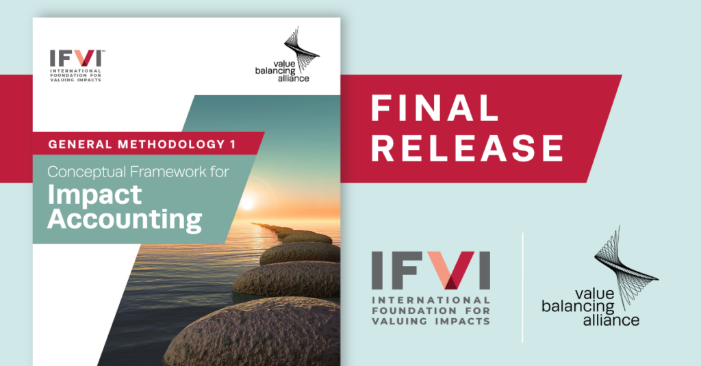 General Methodology 1: Conceptual Framework for Impact Accounting - IFVI