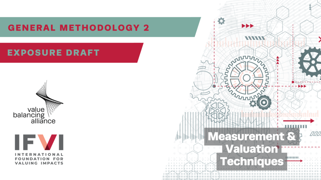 General Methodology 2: Impact Measurement and Valuation Techniques - IFVI