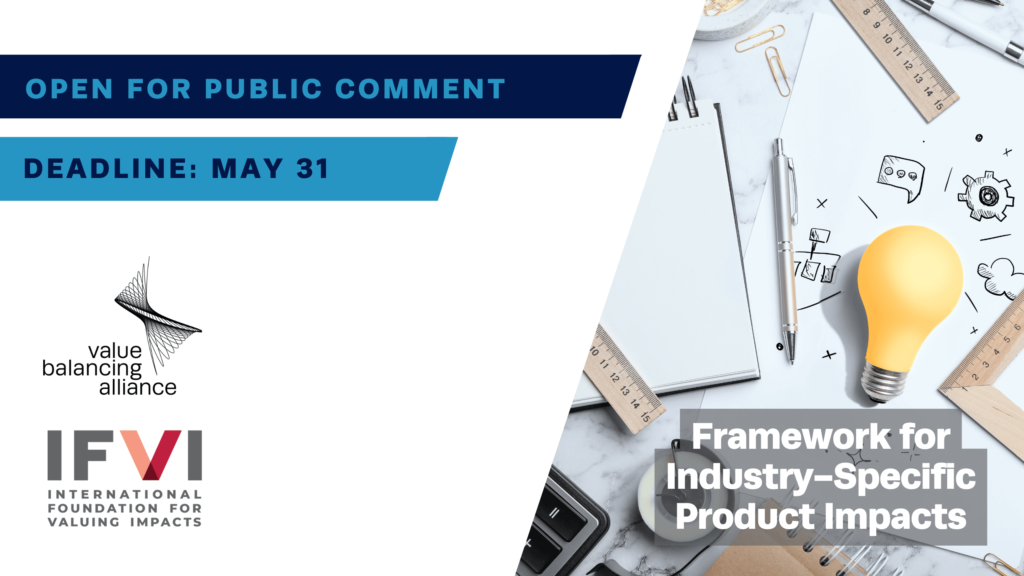 Framework for Industry-Specific Product Impacts - IFVI