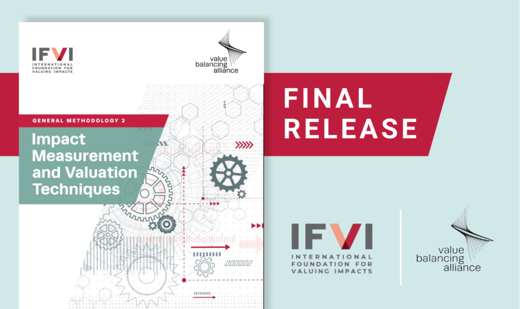 General Methodology 2: Impact Measurement and Valuation Techniques - IFVI
